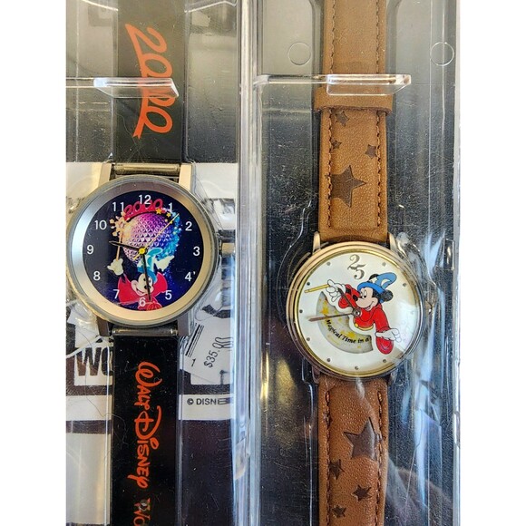 Disney | Accessories | Disney Collectible Watches Epcot 200 Sorcerer ...